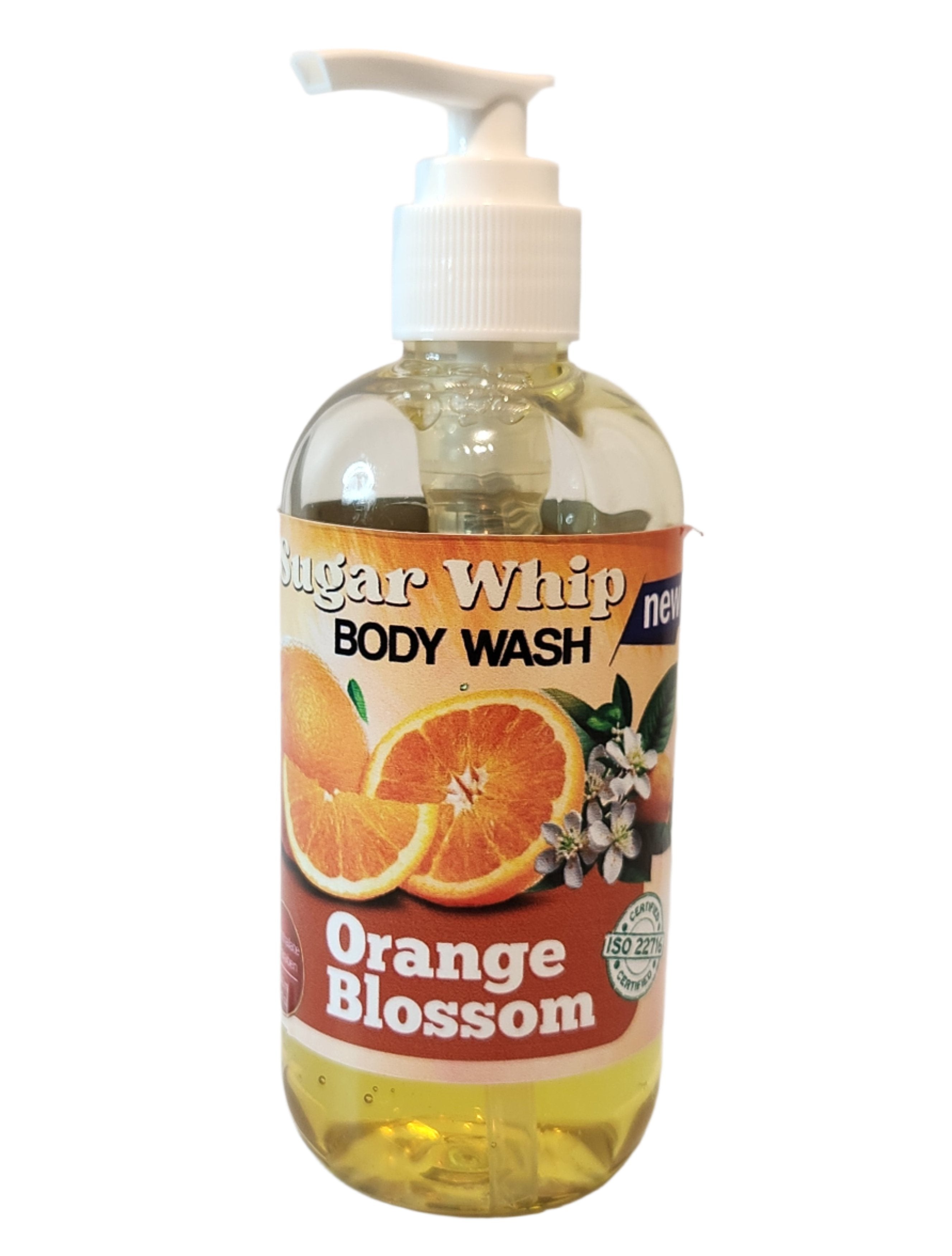 Sugar Whip Body Wash - Orange Blossom – Blessed Organics Beauty LLC
